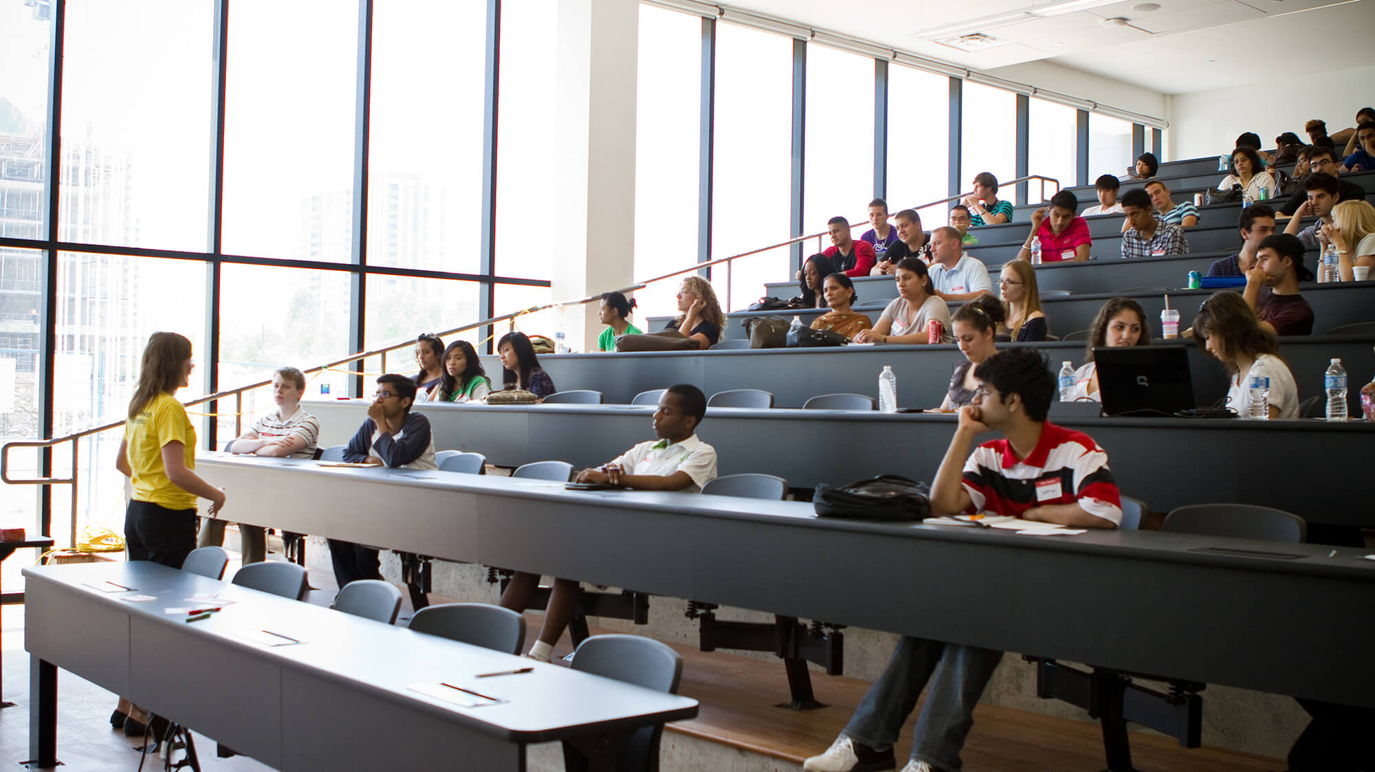 Lecture Hall | Hazel McCallion Campus (Mississauga) | Sheridan College