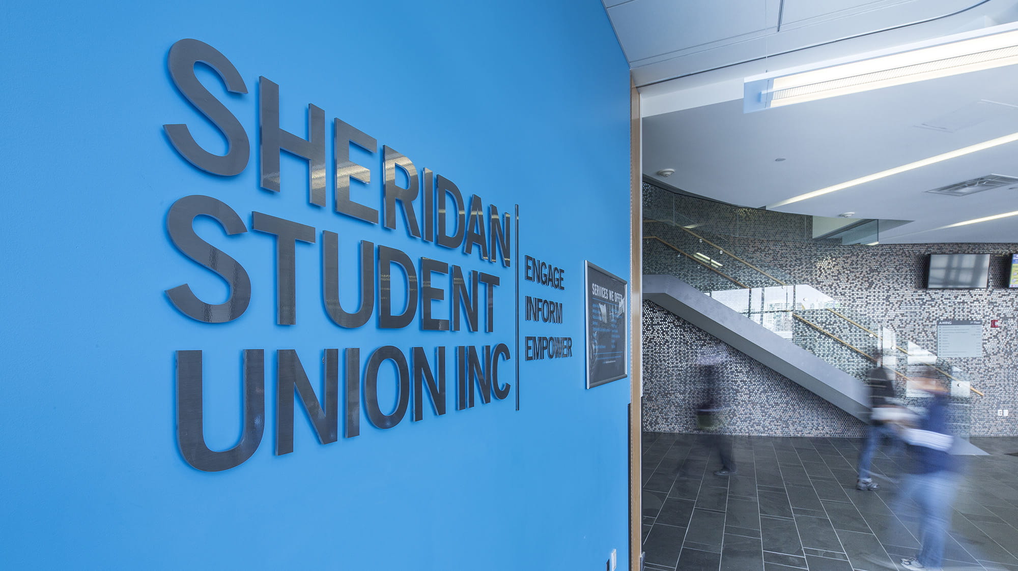 Student Union | Hazel McCallion Campus (Mississauga) | Sheridan College
