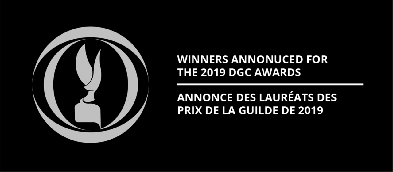 Sheridan alum win at 2019 DGC Awards | 10 | Sheridan College