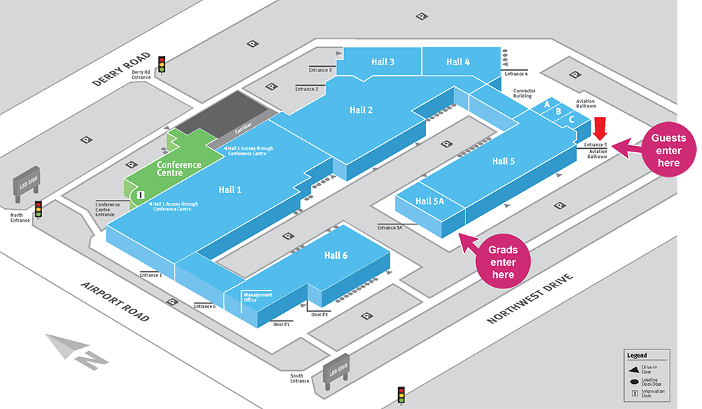Location and parking for Convocation ceremonies | Convocation ...