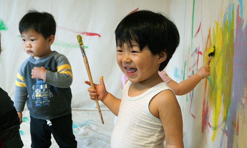 Creative connections at the Child Care Centre | Teaching & Learning ...