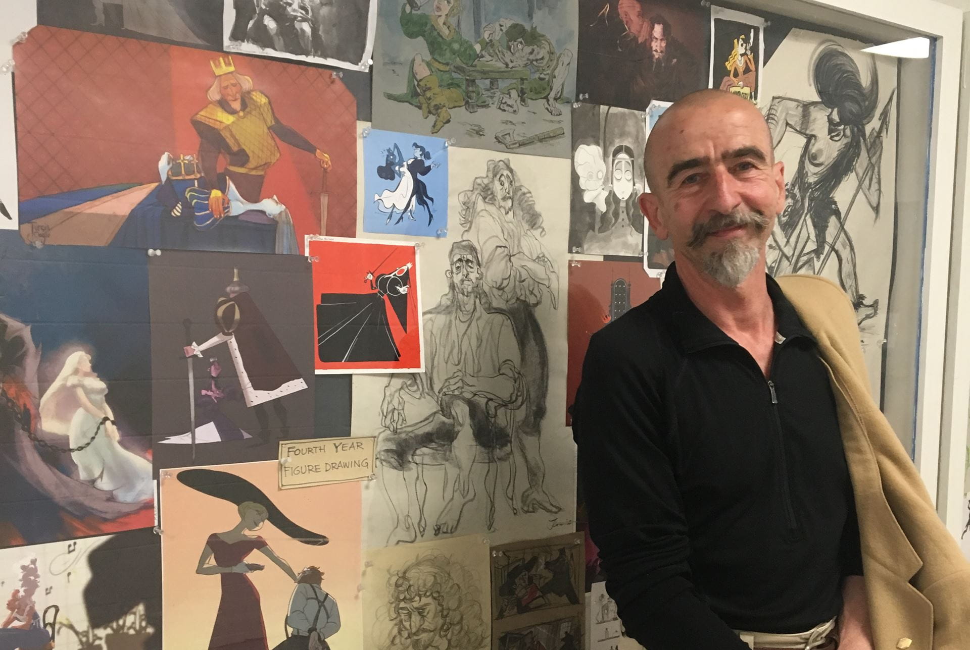 Posed for success: Modeling for art seen around the world | Arts ...