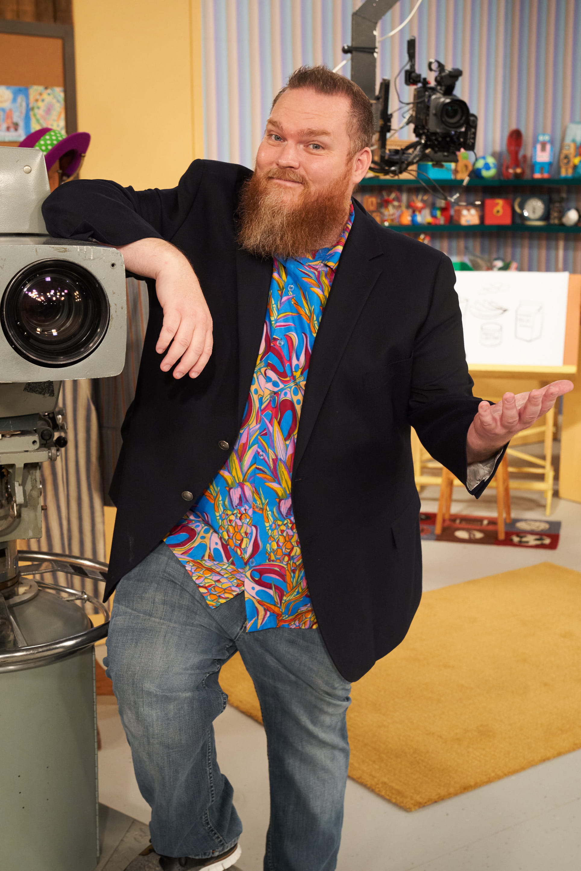 Rob McCallum on PlanetCoolStuff after winning TIFF award for Mr ...