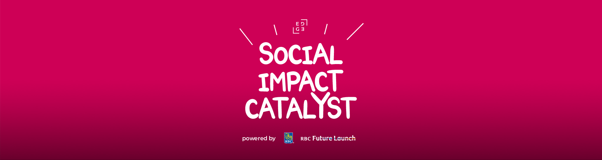Creating positive change via EDGE: Social Impact Catalyst powered by ...