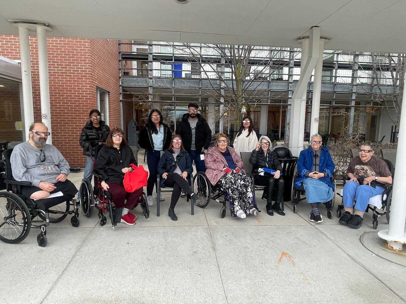 Sheridan students, staff share solar eclipse experience with Brampton ...