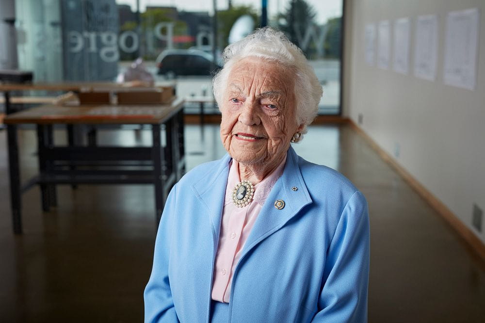 Leadership 101 with Chancellor Hazel McCallion | Community | Sheridan ...