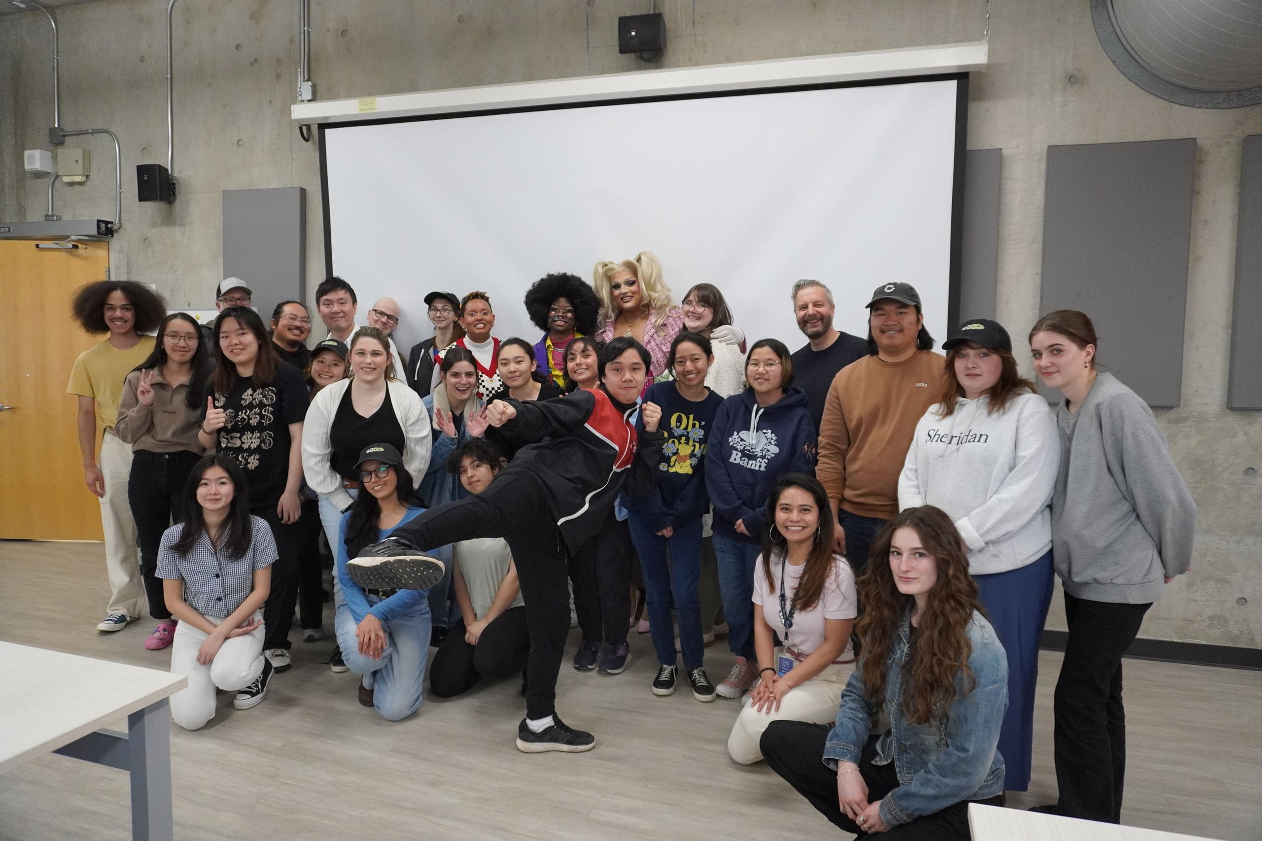 In photos: Interaction Design students delve into the art of drag | Equity & Inclusion ...