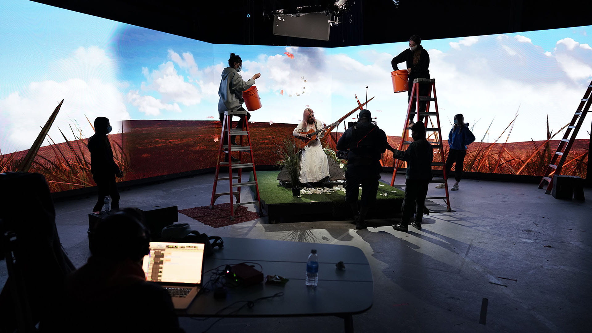 Forging new paths in virtual production: Training the next generation ...