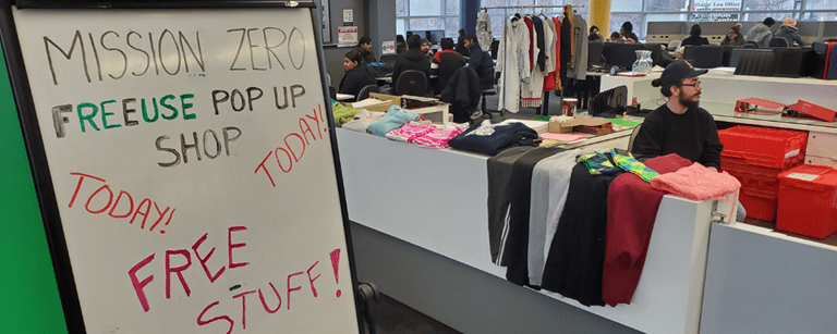 Shop for free: Sheridan’s Pop-up Shops cultivate a culture of ...