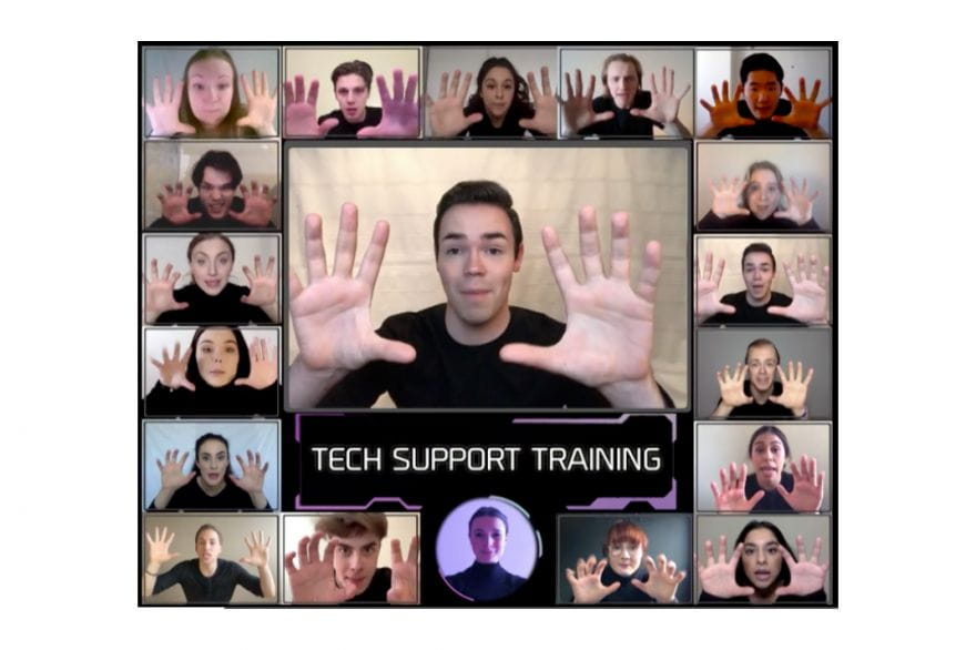 Music Theatre students create new musical's first virtual production ...