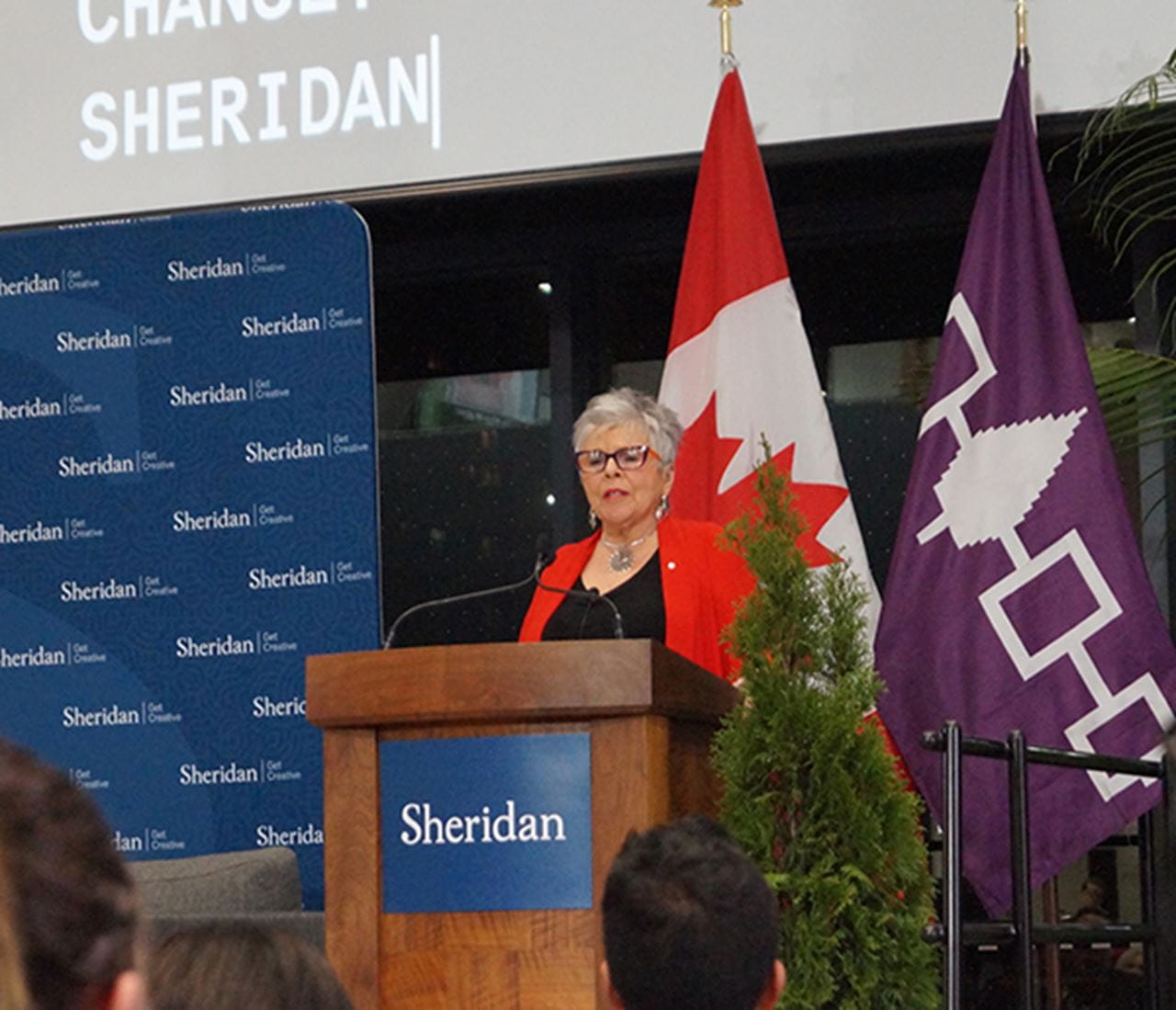 Sheridan's Creative Campus Series Welcomes Roberta Jamieson | 02 ...