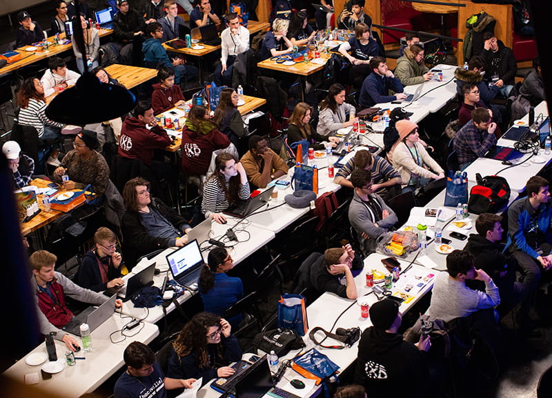 Student-led hackathon focuses on designing for older adults | 02 ...