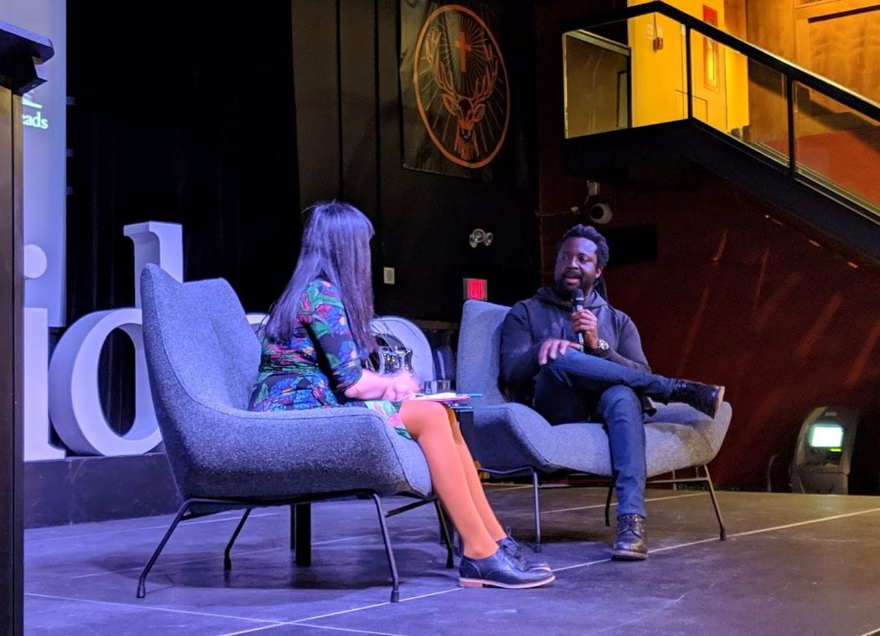 Marlon James Draws Enthusiastic Crowd for Sheridan Reads | 03 ...