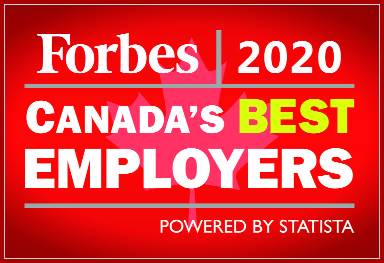 Forbes ranks Sheridan among top third of 300 Canadian employers | 01 ...