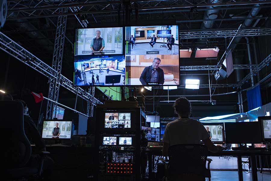 Sheridan's SIRT showcases cutting-edge virtual production during ICFF ...