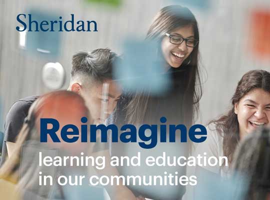 Reimagining education and learning at the heart of Sheridan’s Open ...