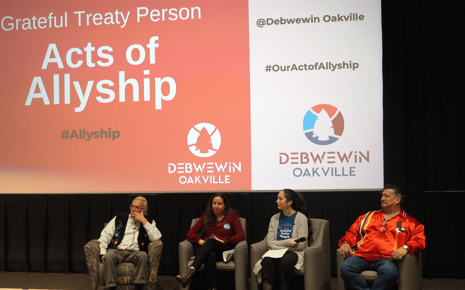 Community partners collaborate on Launch of Grateful Treaty Person and ...