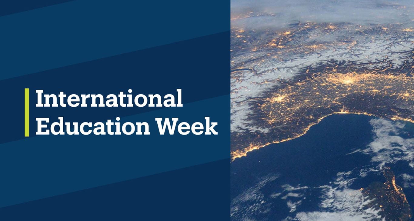 International Education Week: Building a global community with a shared ...