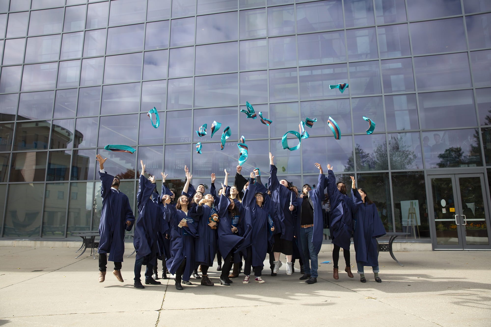 Sheridan launches 6,000 new graduates at first in-person convocation ...