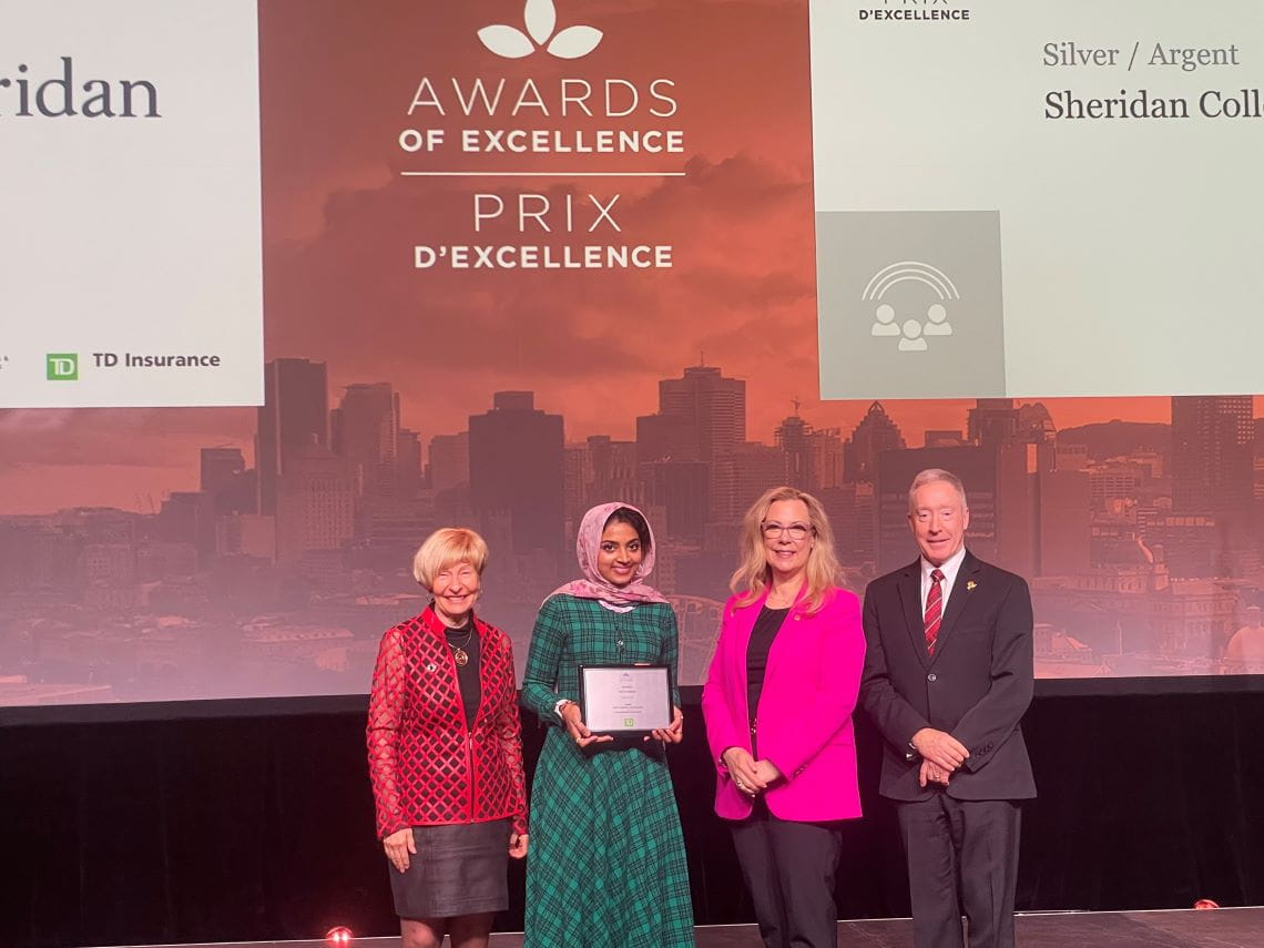 Sheridan celebrates CICan Awards of Excellence winners | 04 | Sheridan ...