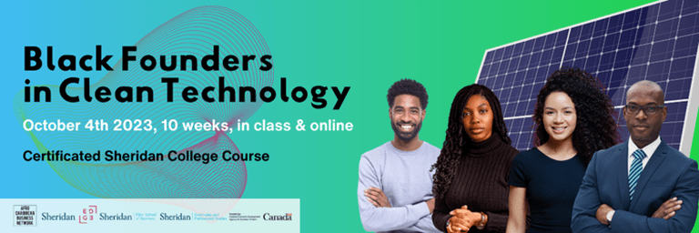 First-of-its-kind Certificate for Black Founders in Clean Technology ...
