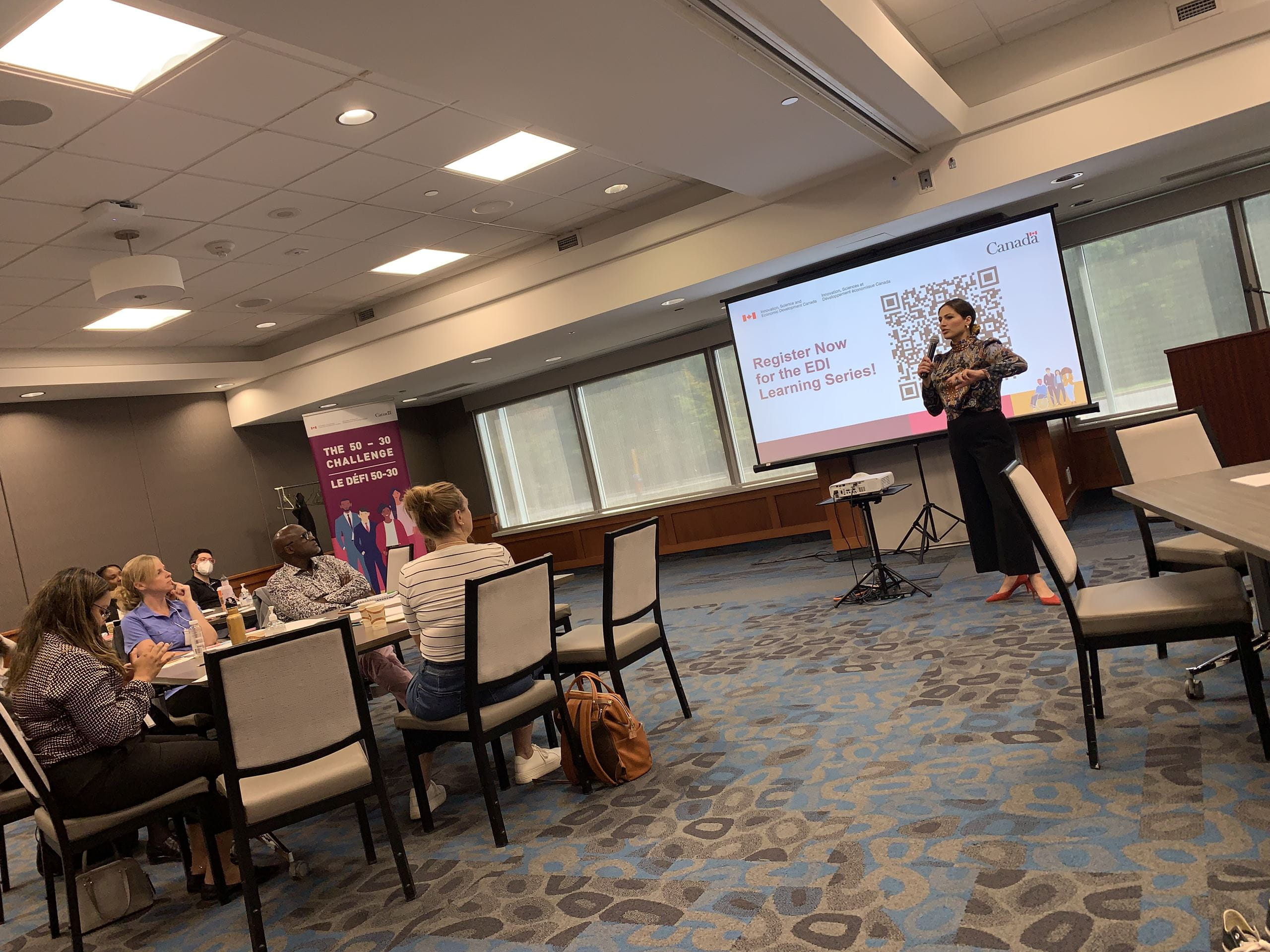 Sheridan launches EDI Learning Series in support of 50 – 30 Challenge ...