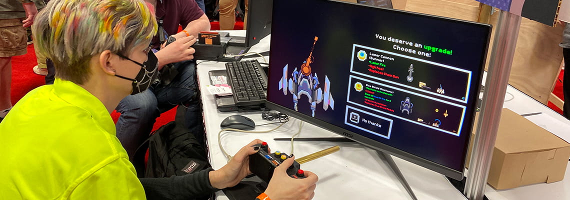 Continued excellence: Sheridan students showcase talent at the Game ...