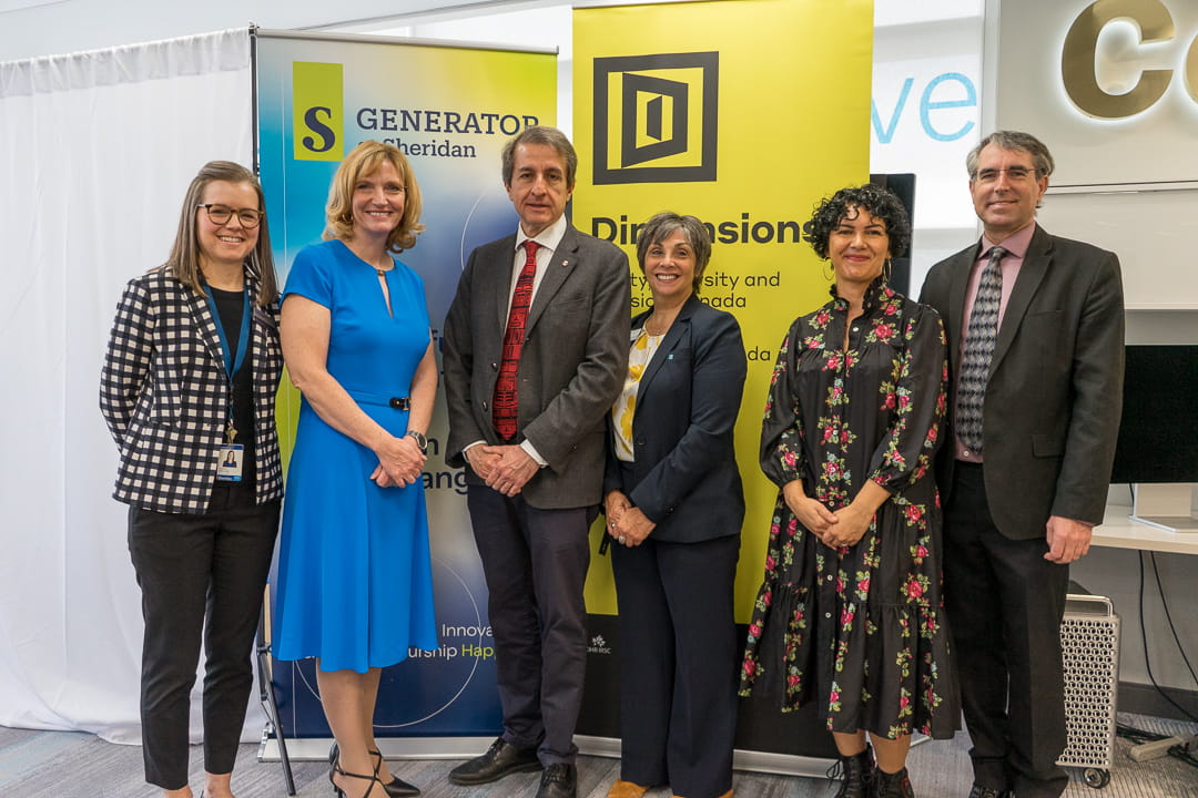 NSERC visits Sheridan to mark Dimensions program honour | 04 | Sheridan ...