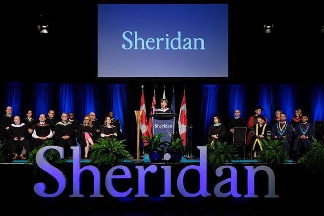 Sheridan to celebrate more than 2,500 graduates at fall convocation ...