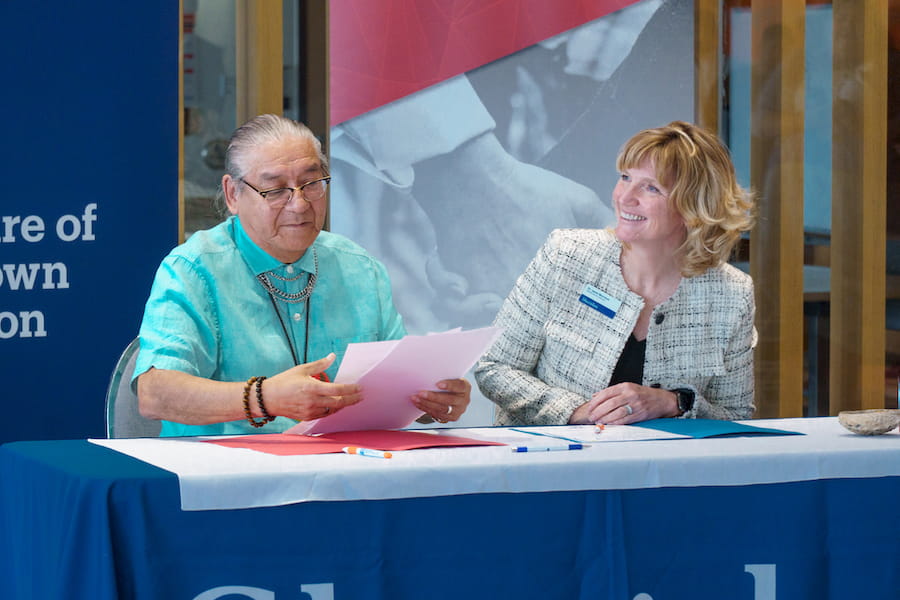 Ontario Federation of Indigenous Friendship Centres and Sheridan ...