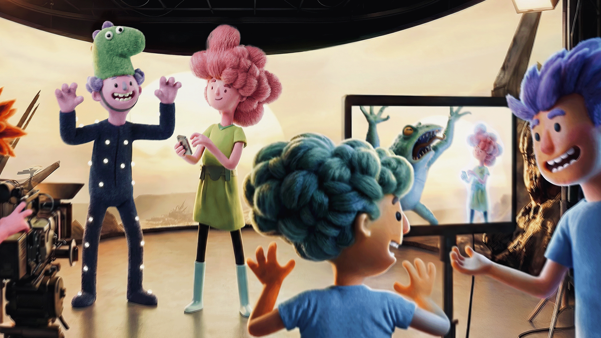 New degree program responds to need for specialists in CGI, visual ...