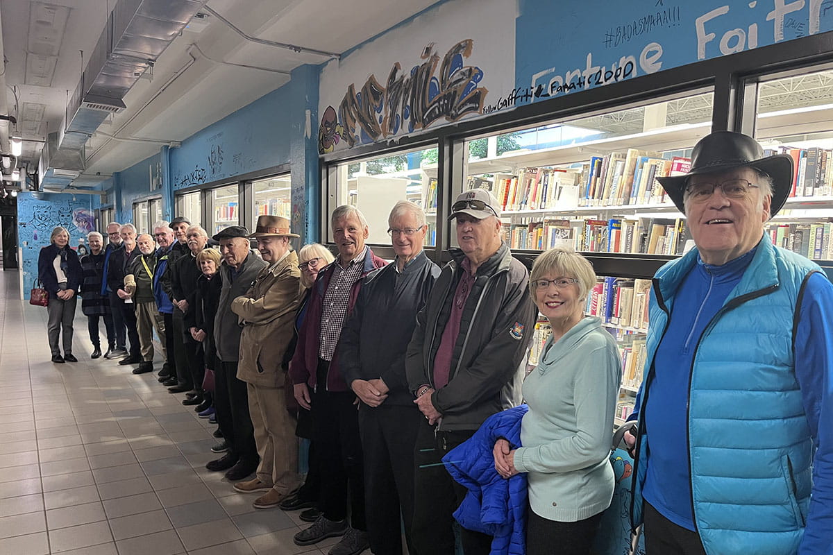 Probus club community members experience Sheridan’s new programming and ...