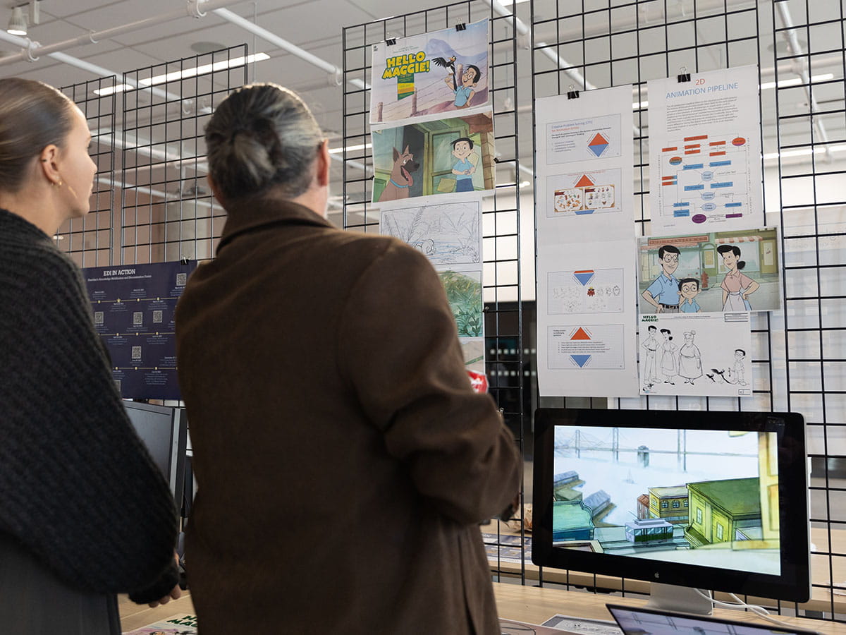 Generator at Sheridan Annual Showcase | Research | Sheridan College